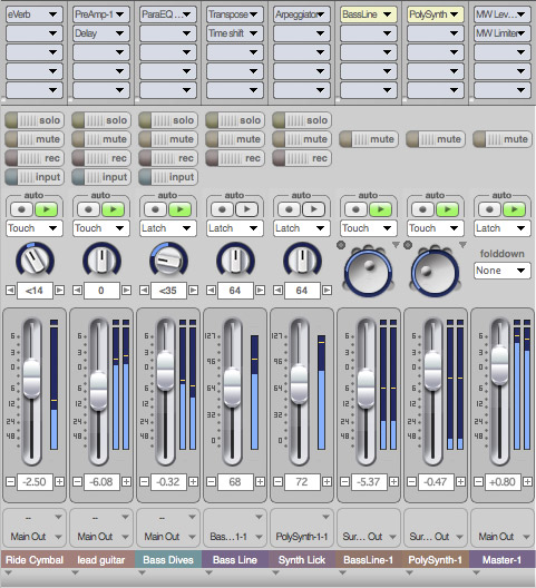 mixer-board-keyboard-lessons | Piano Lesson Portland